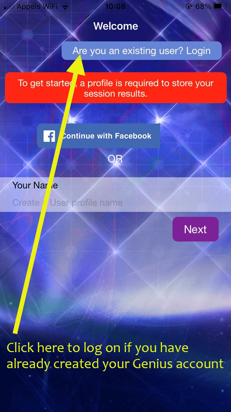 How to use Genius Insight on a second device - Genius Insight app